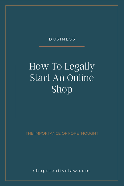 How To Start An Online Shop: The Importance of Forethought — The ...
