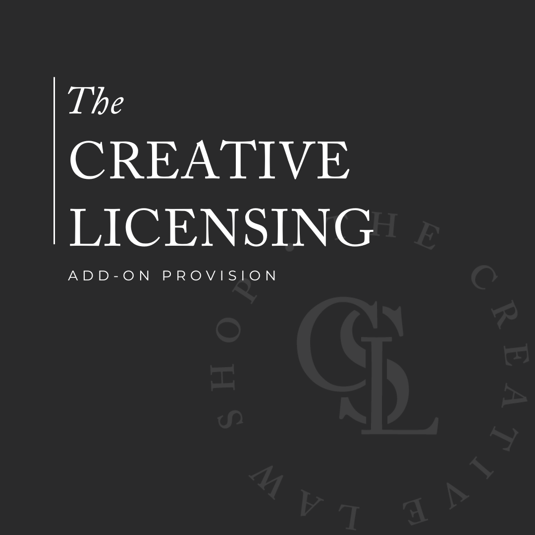 Shop Contract Templates for Creative Entrepreneurs — The Creative Law Shop®