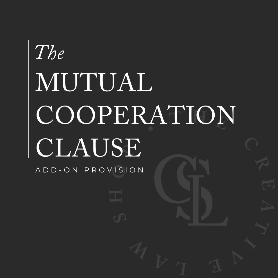 Shop Contract Templates for Creative Entrepreneurs — The Creative Law Shop®