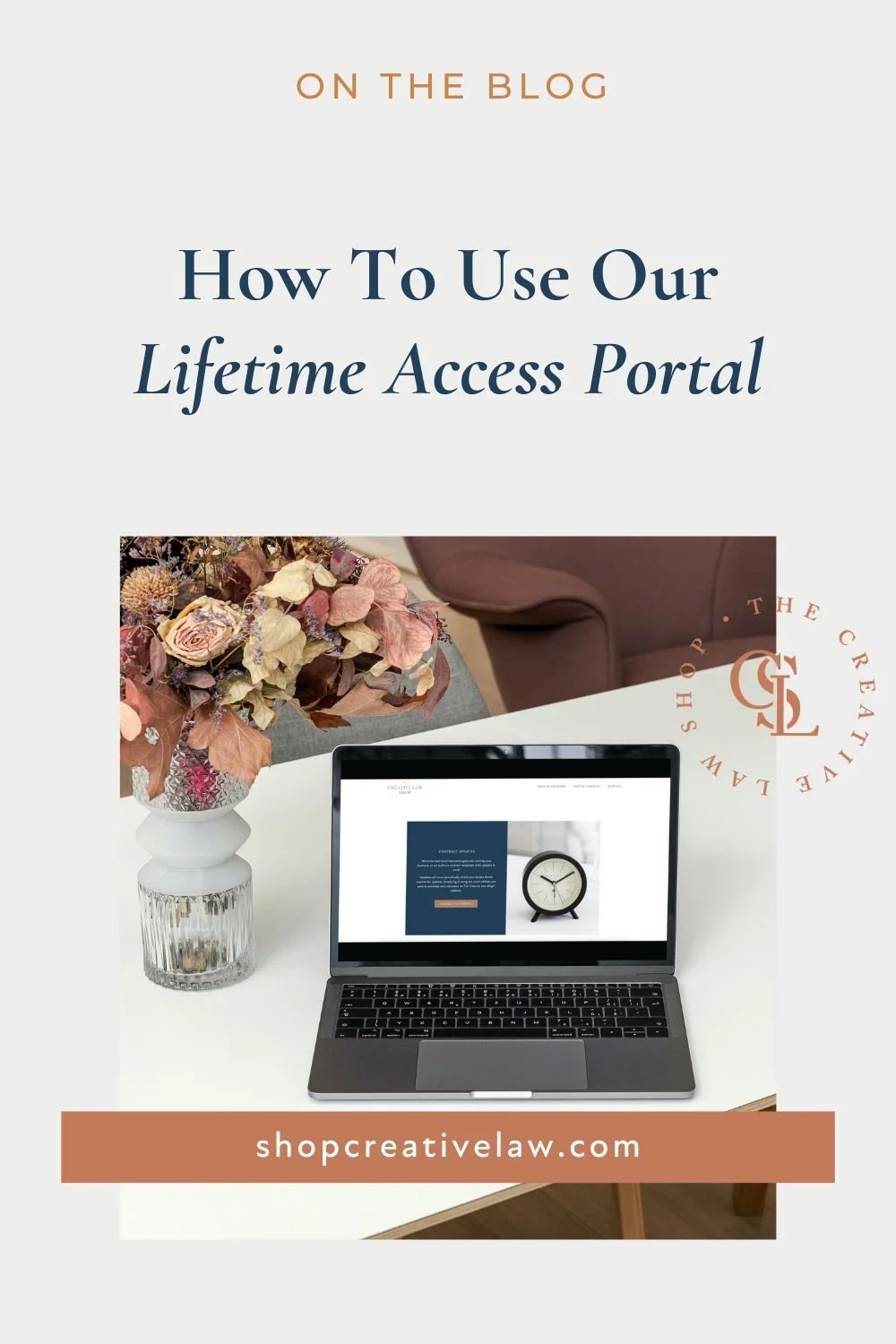 How to Use Our Lifetime Access Portal — The Creative Law Shop®
