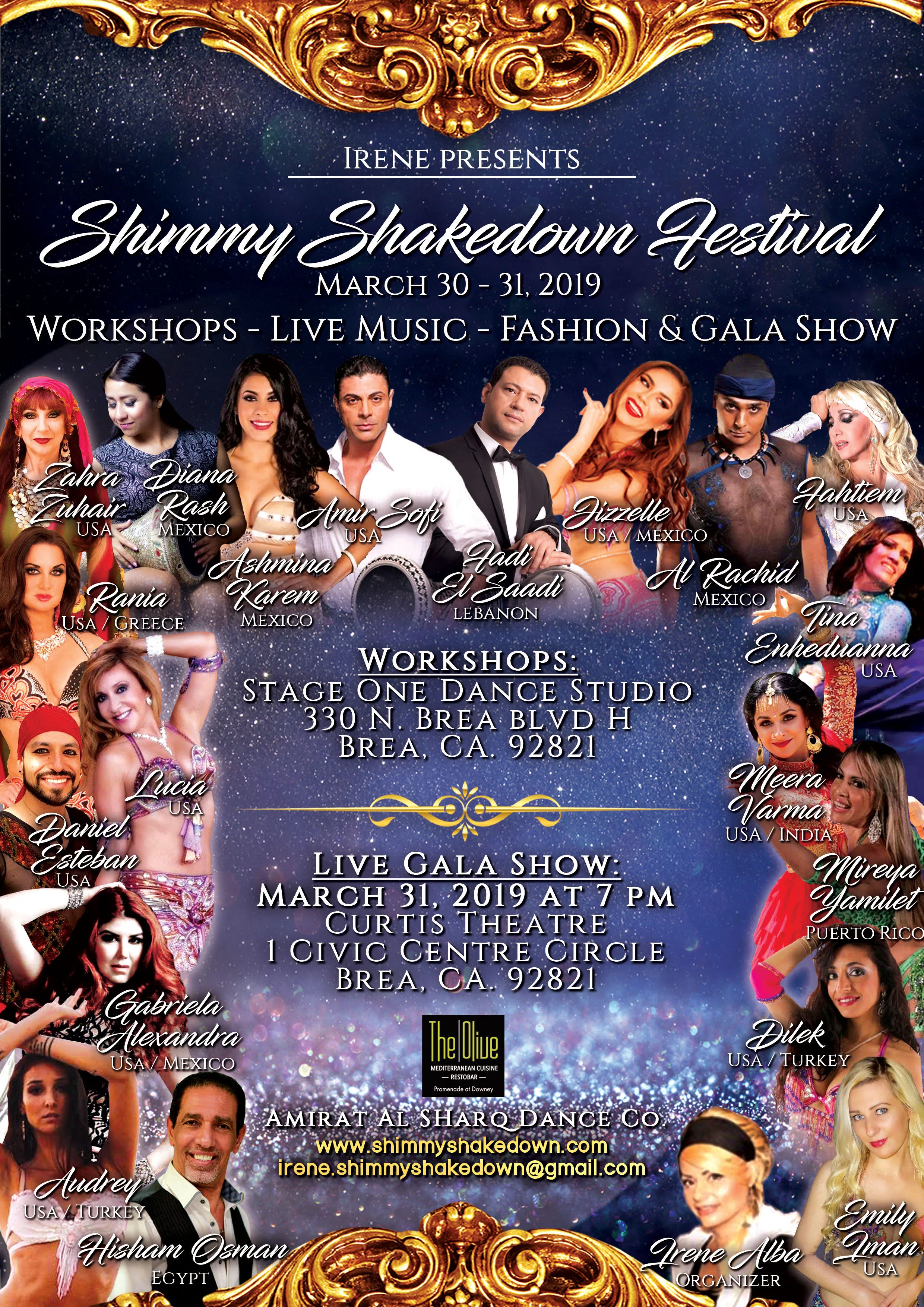 GALLERY — Shimmy Shakedown Festival