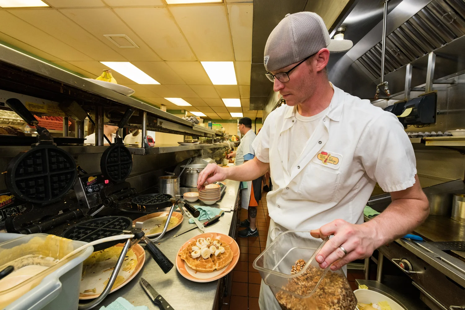 The Original Waffle Shop