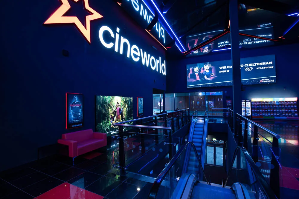 Cineworld Cinema — Cheltenham & Tewkesbury Building Control