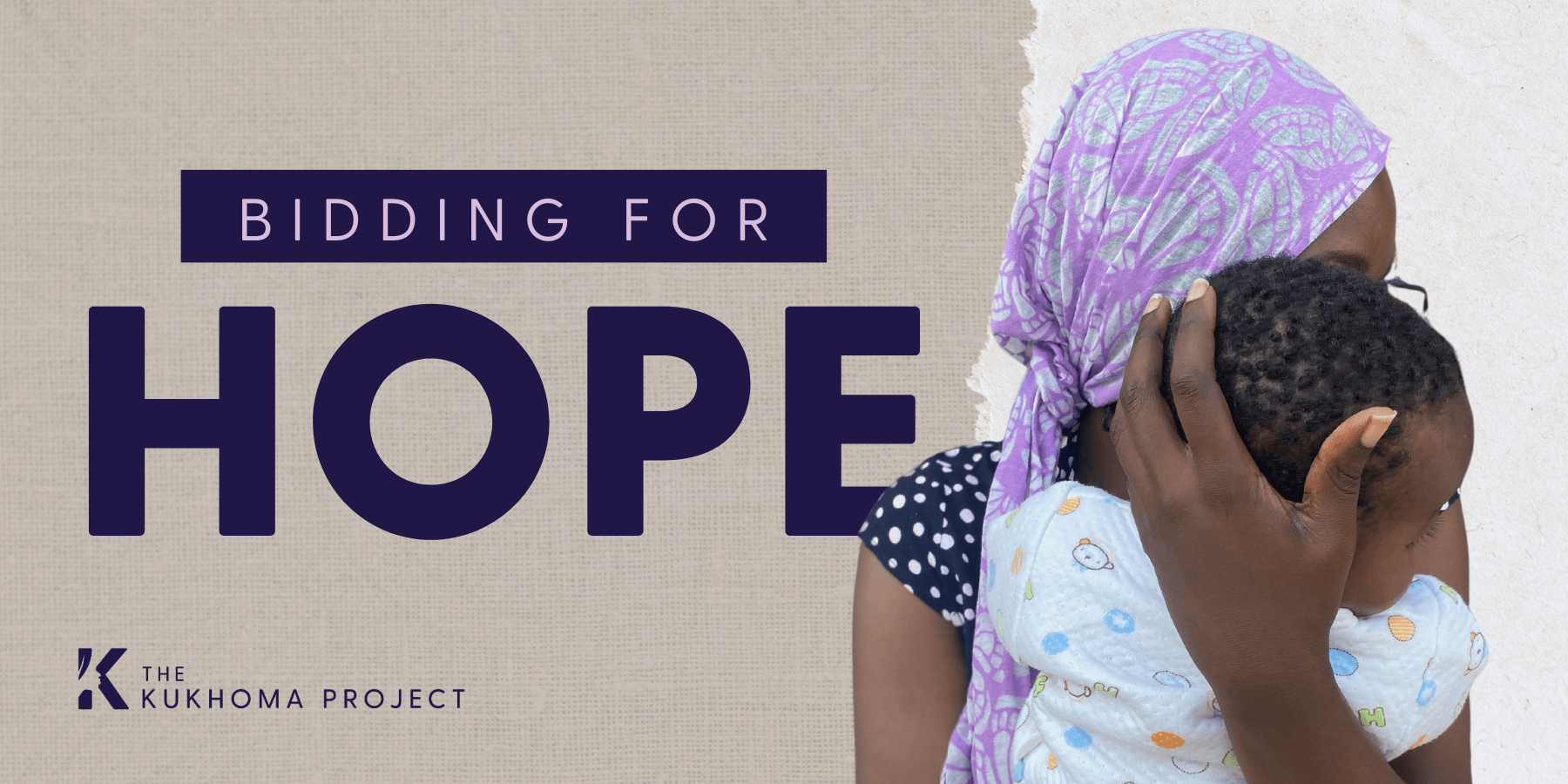 Bidding for Hope 2024 — The Kukhoma Project