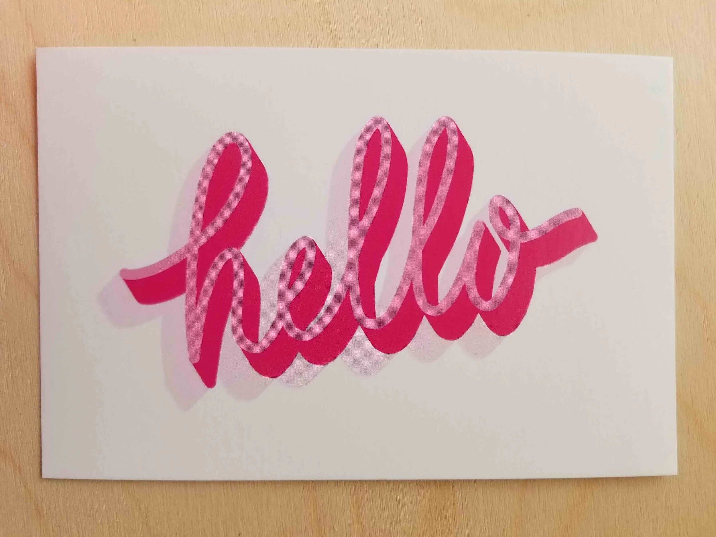 Post Cards — D'AnnZ Letters Custom Calligraphy and Stationery