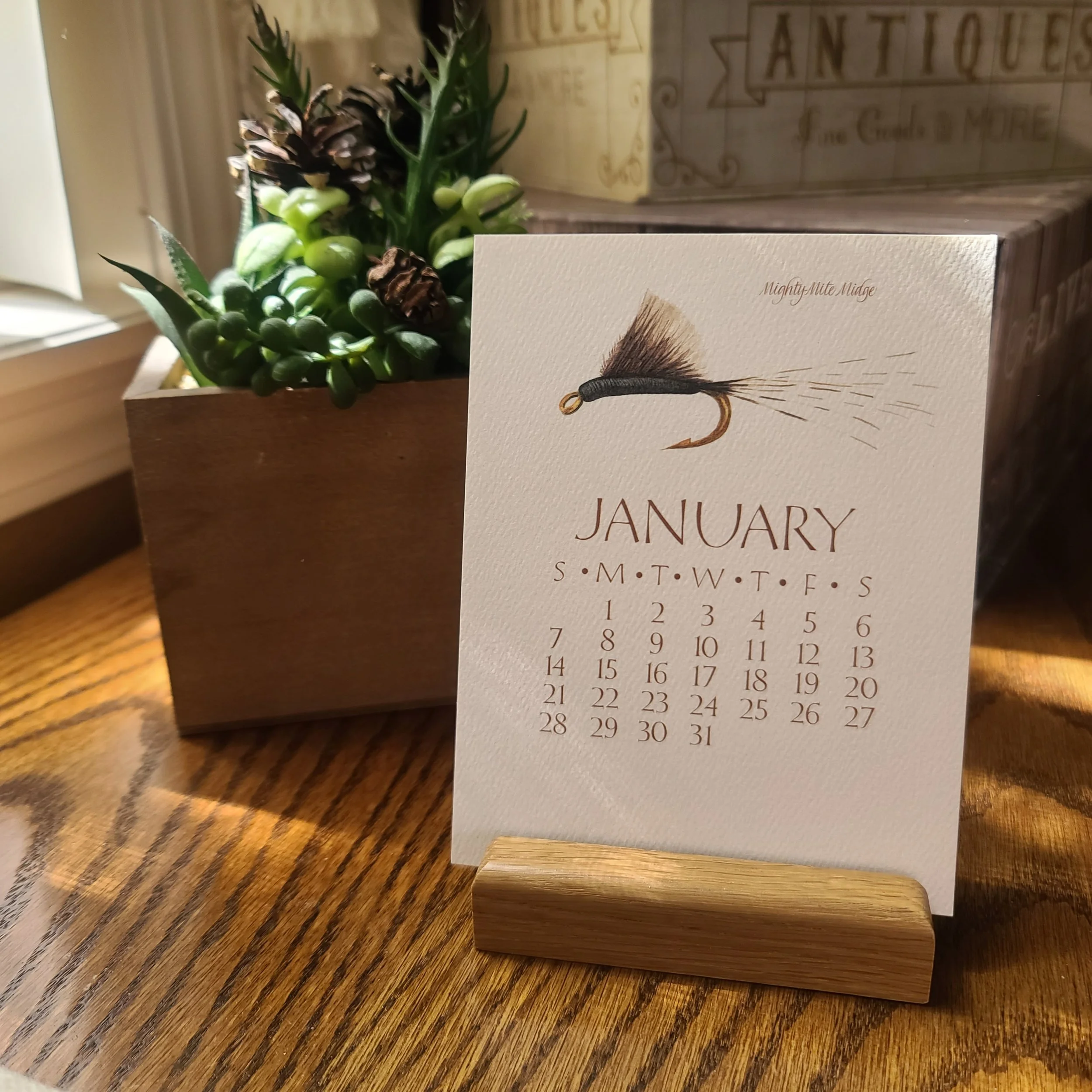 Idaho Dry Fly Fishing Gifts — D'AnnZ Letters Custom Calligraphy and ...