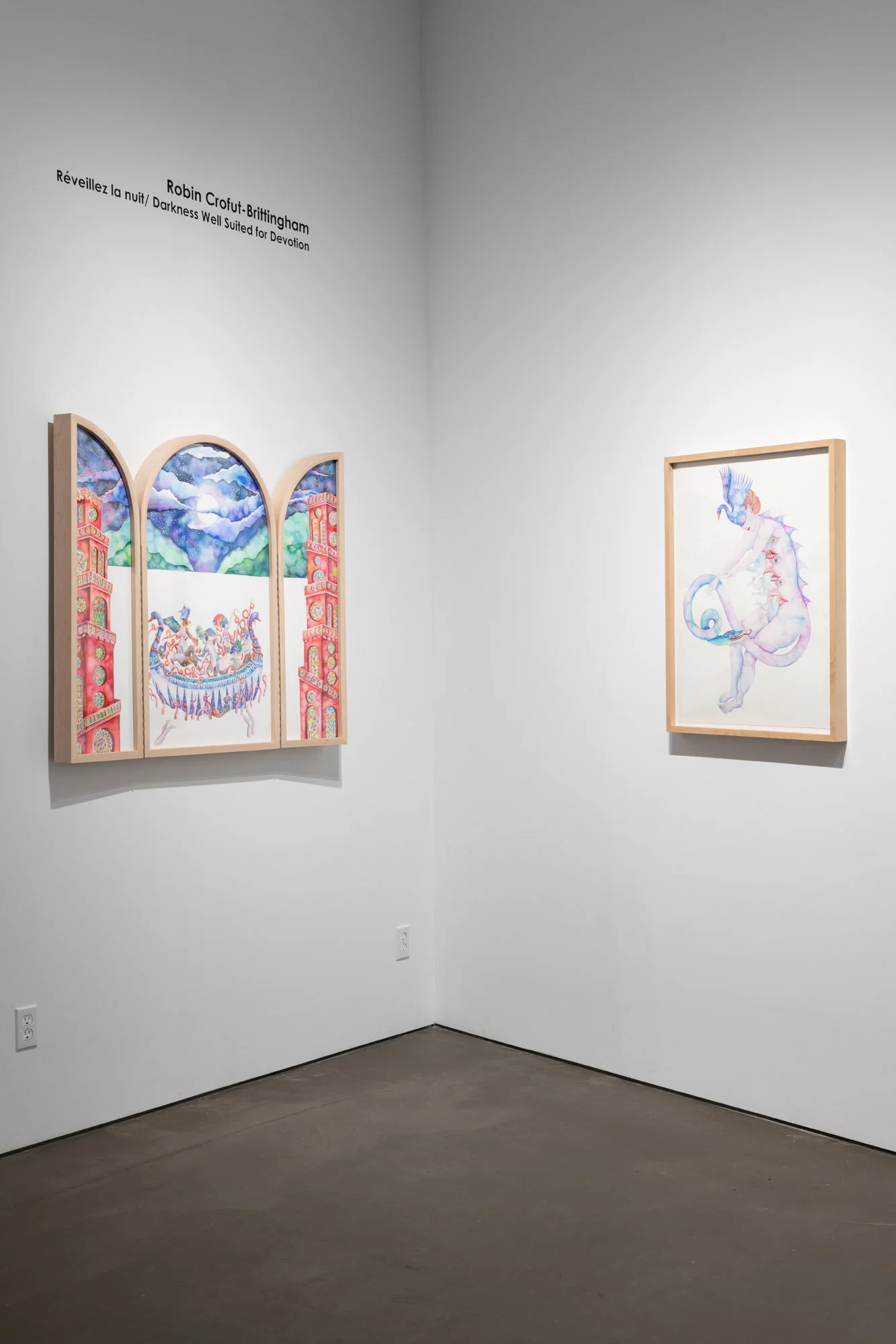 Robin Crofut-Brittingham is a Montreal based visual artist making ...