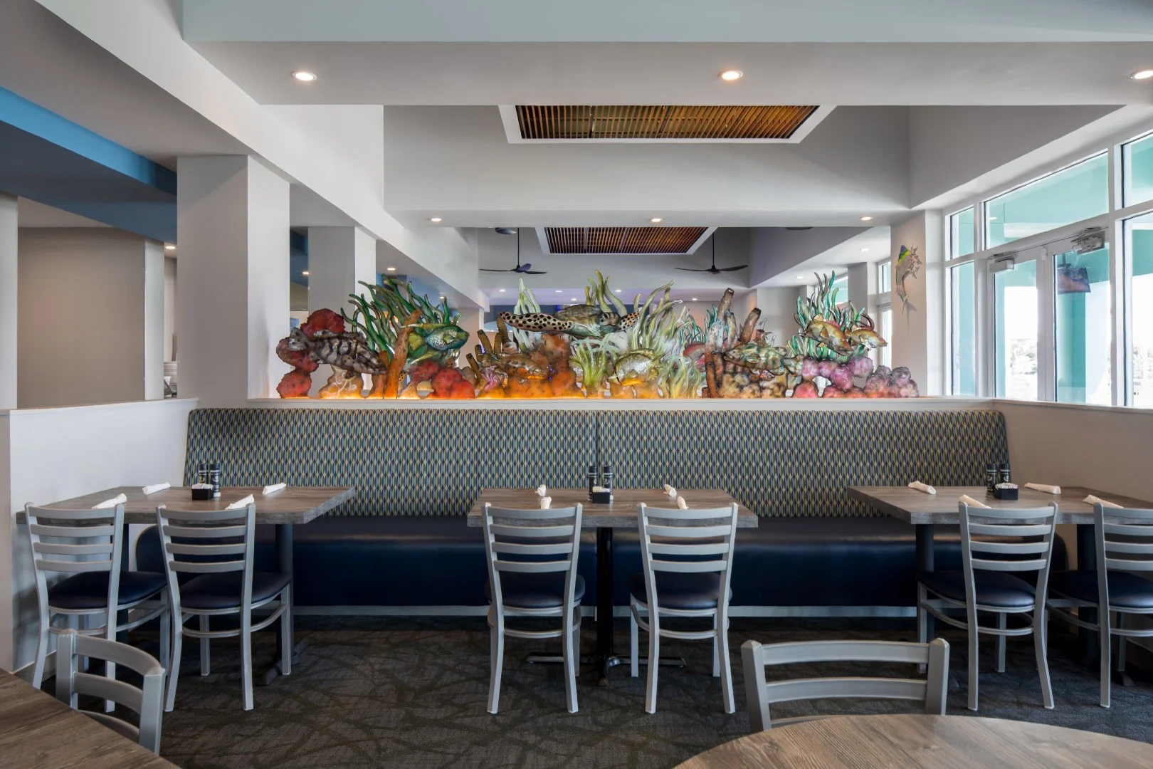 Island Grille and Raw Bar — ARC3 Architecture, Inc.