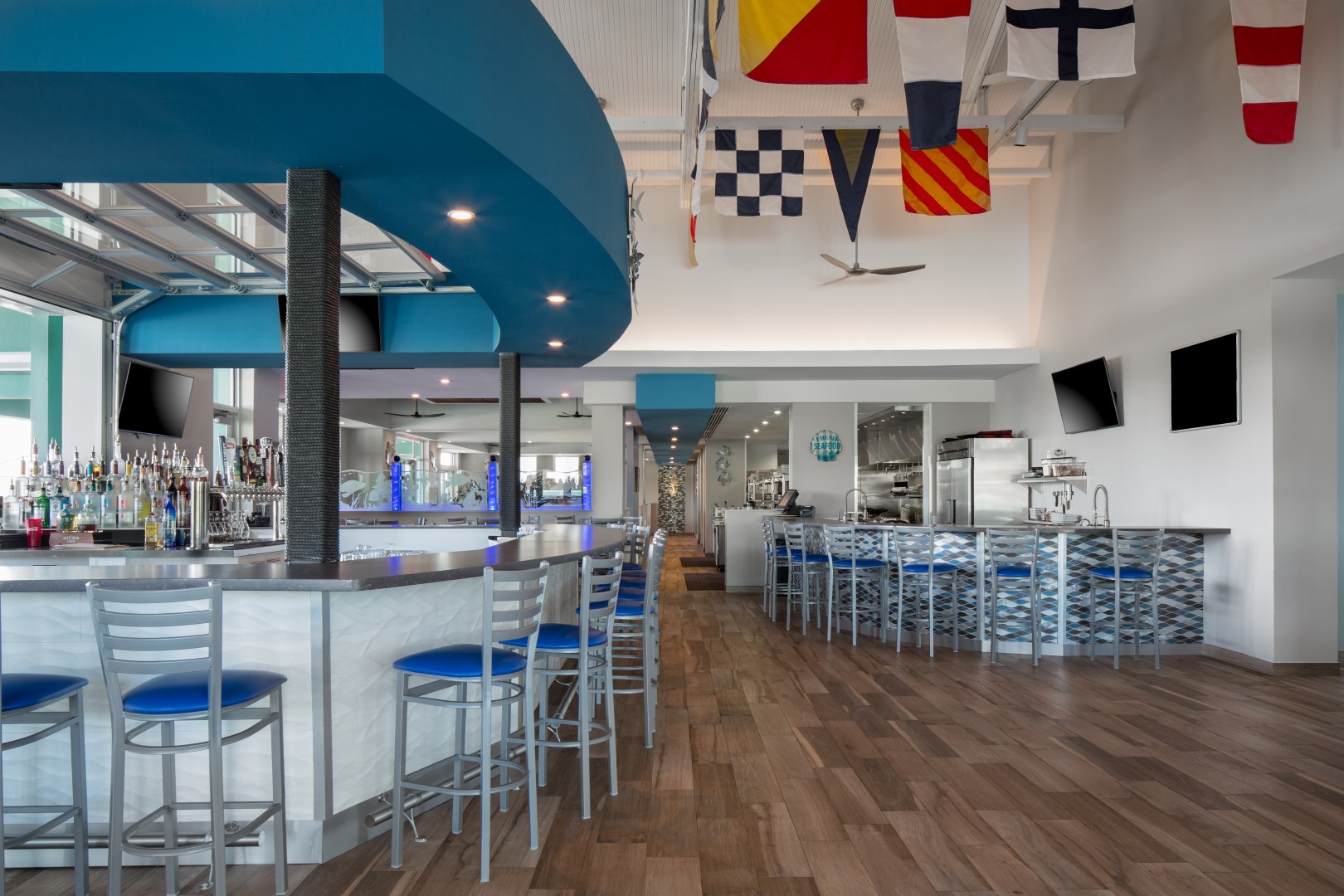 Island Grille and Raw Bar — ARC3 Architecture, Inc.