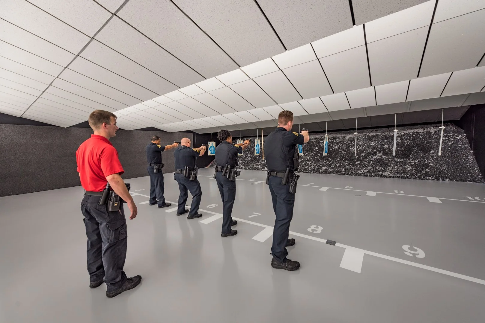 Police Training Center — ARC3 Architecture, Inc.