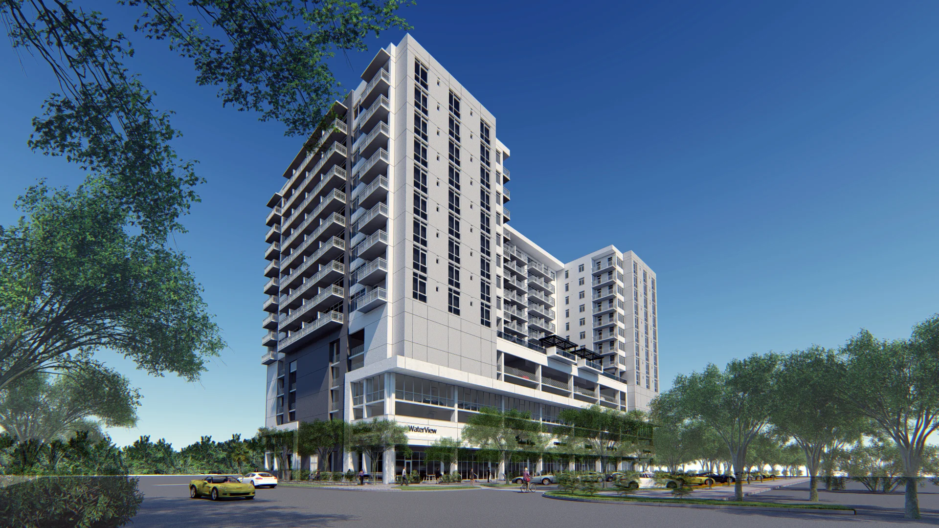 Waterview Apartments — ARC3 Architecture, Inc.