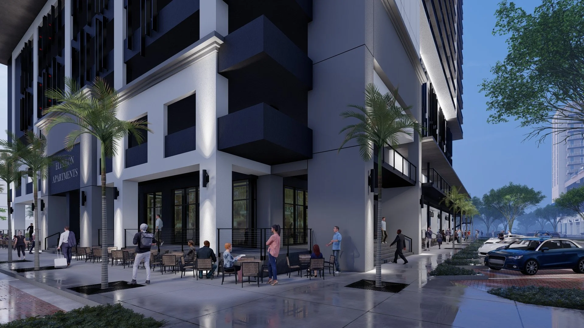 Echelon CC Site 9 — ARC3 Architecture, Inc.