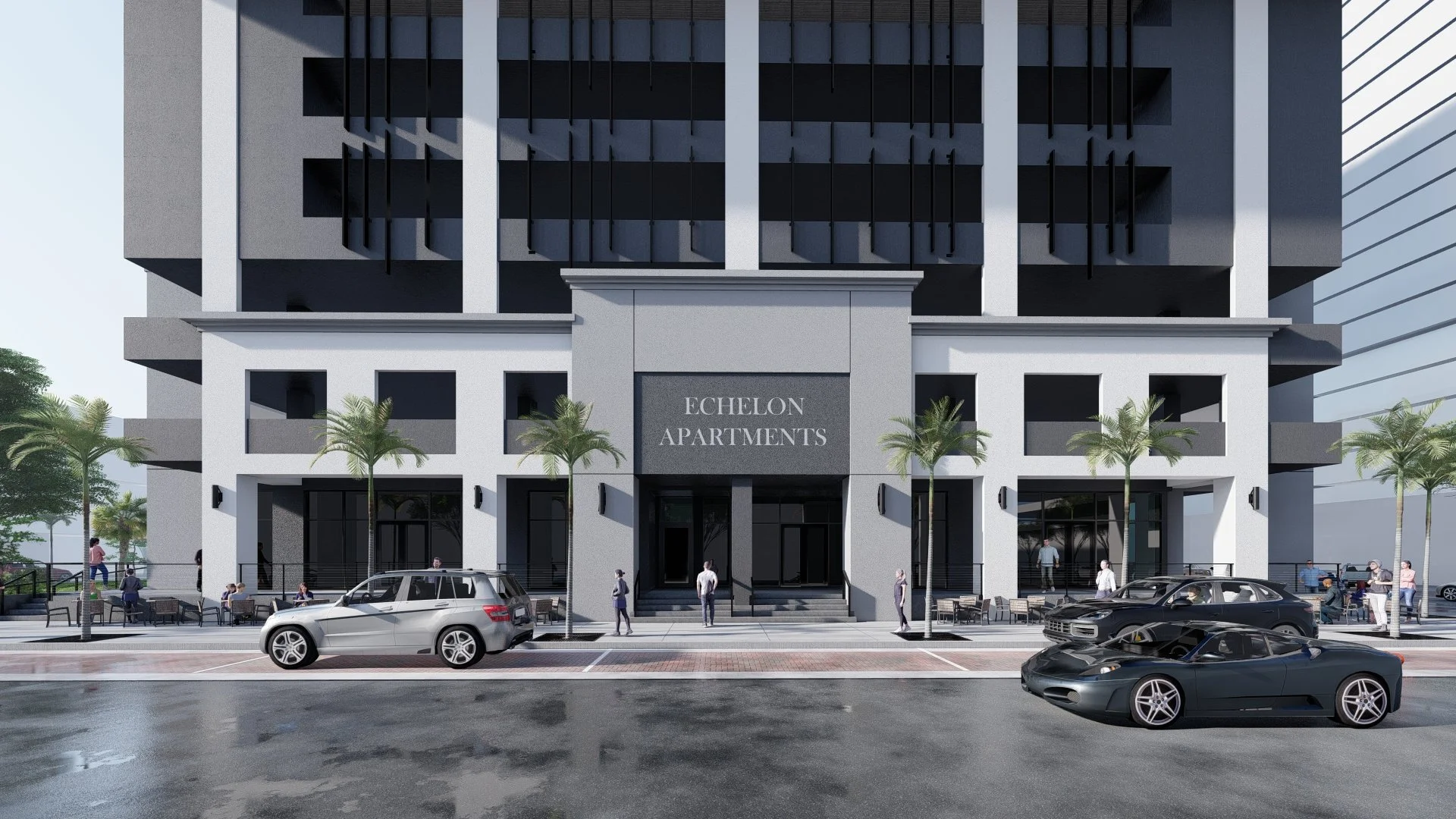 Echelon CC Site 9 — ARC3 Architecture, Inc.