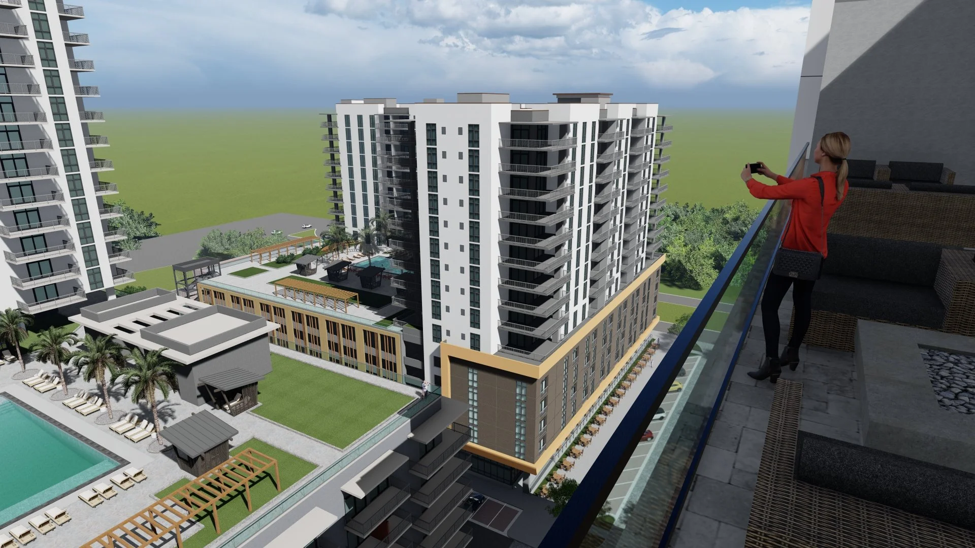 Echelon CC Site 3 — ARC3 Architecture, Inc.