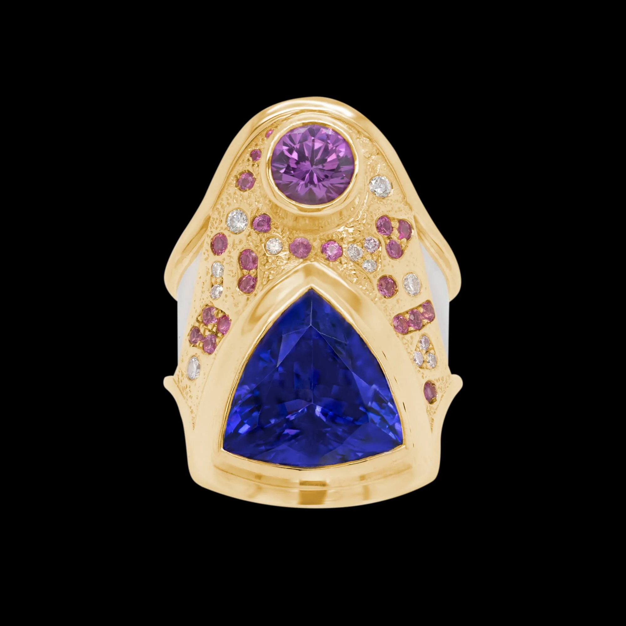 BESPOKE SHIELD™ RING | FRIDA Fine Jewellery