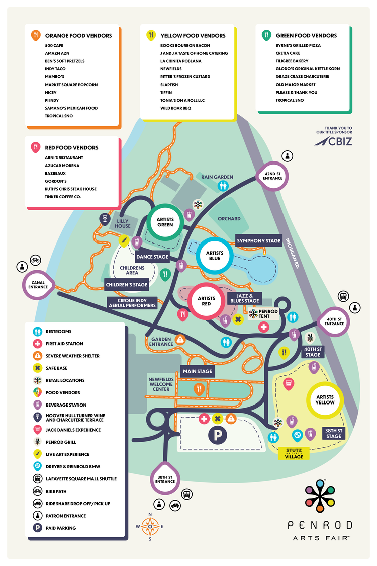 The Penrod Arts Fair | Indiana's Nicest Day