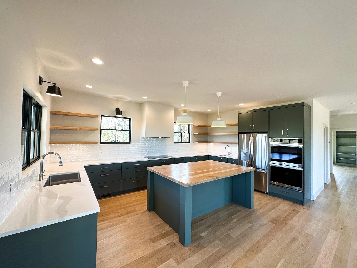 New Home Construction — Ward Enterprises & Ventures