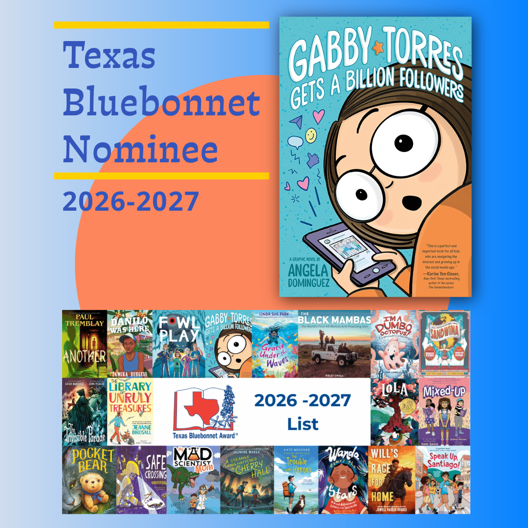 Angela Dominguez — Texas Bluebonnet Nominee 2026-2027
