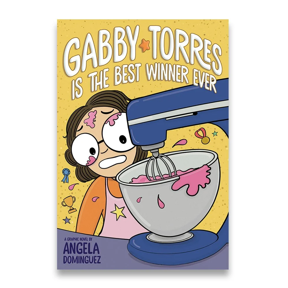 Angela Dominguez — Kirkus Reviews -Gabby Torres is the Best Winner Ever