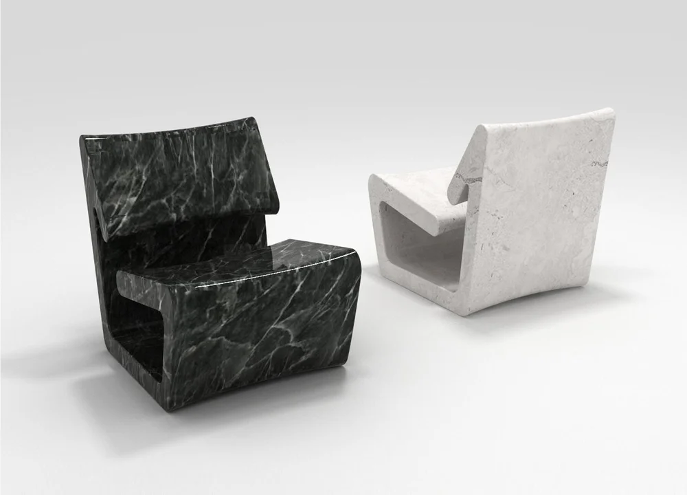 Stone Chair