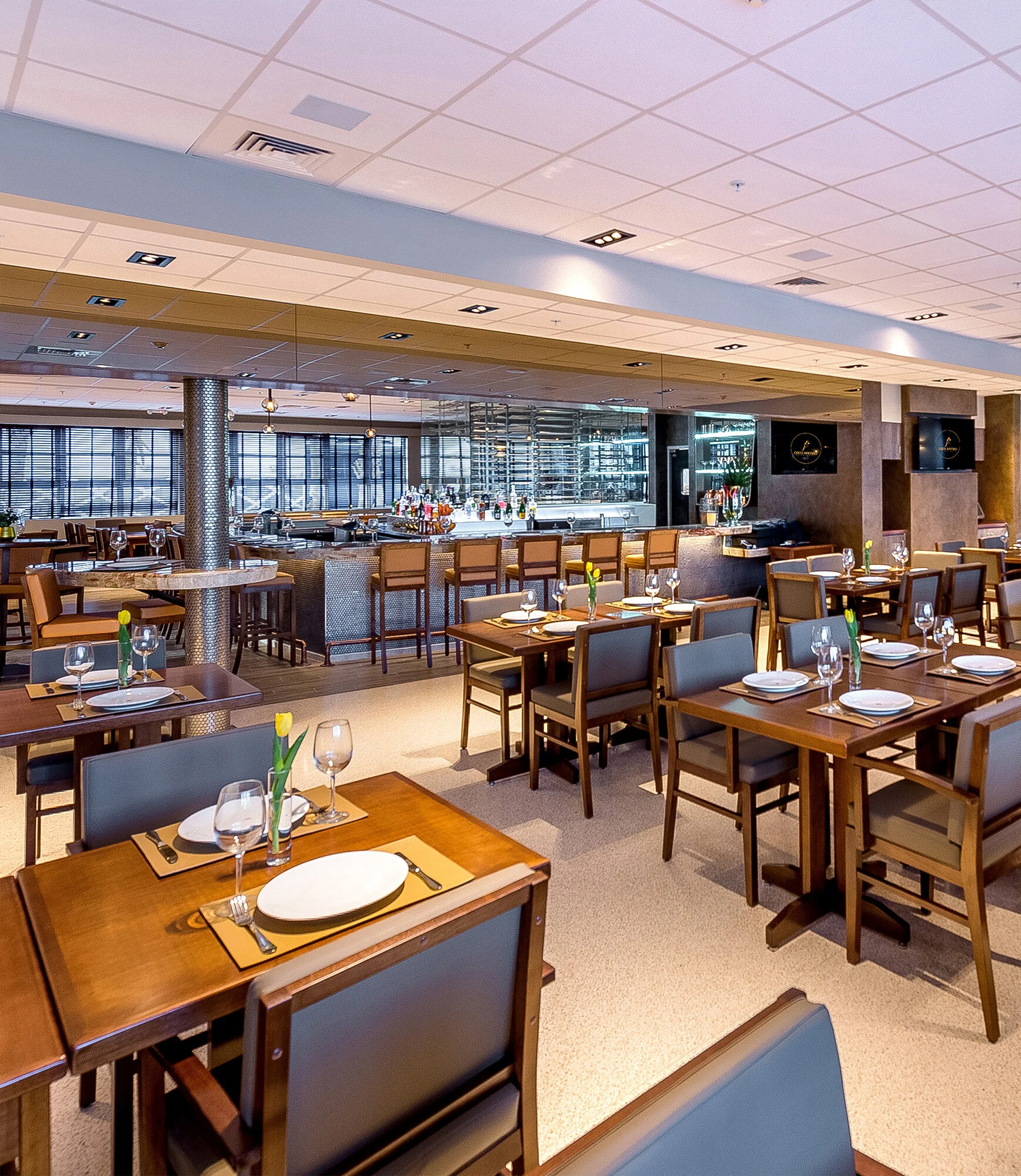 Restaurant Interior Design Coco Bambu — Michael Wolk Design