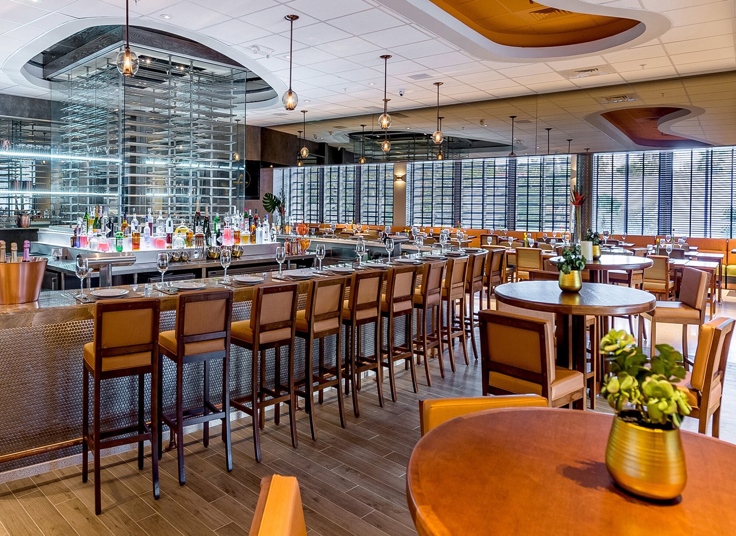 Restaurant Interior Design Coco Bambu — Michael Wolk Design Associates