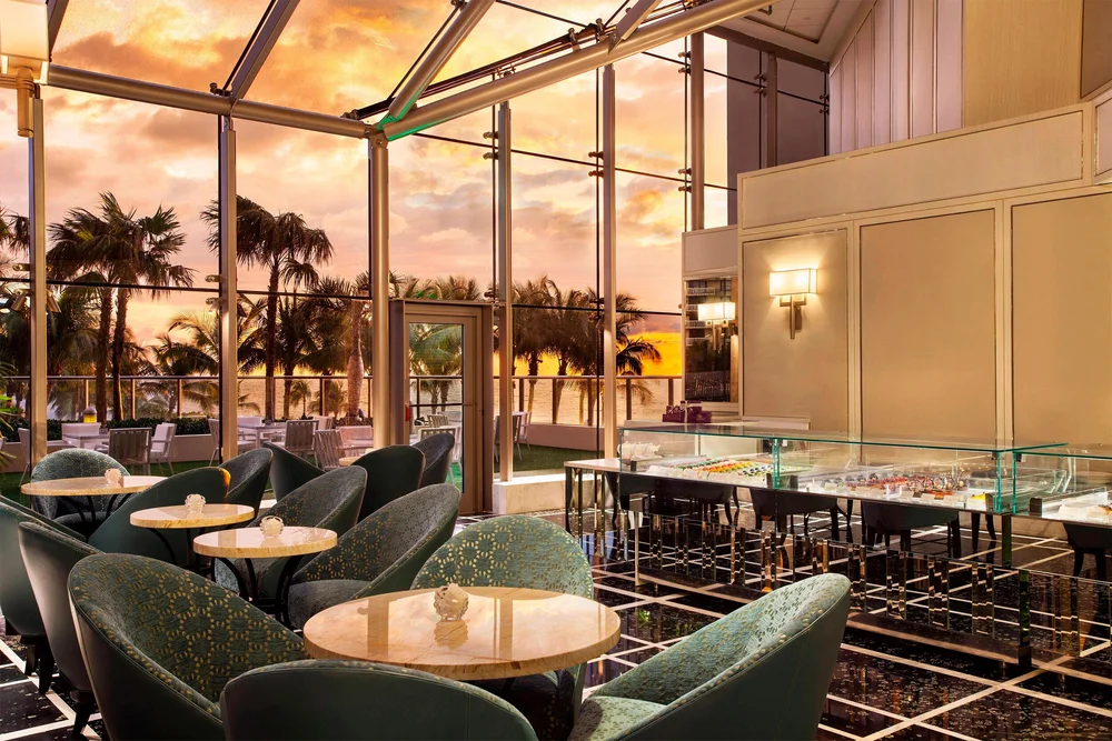 Commercial Hospitality Design St. Regis — Michael Wolk Design Associates