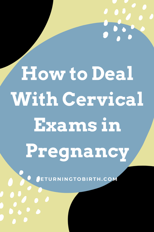 Navigating Cervical Exams in Pregnancy as an Abuse Survivor — Mom+Baby Blog