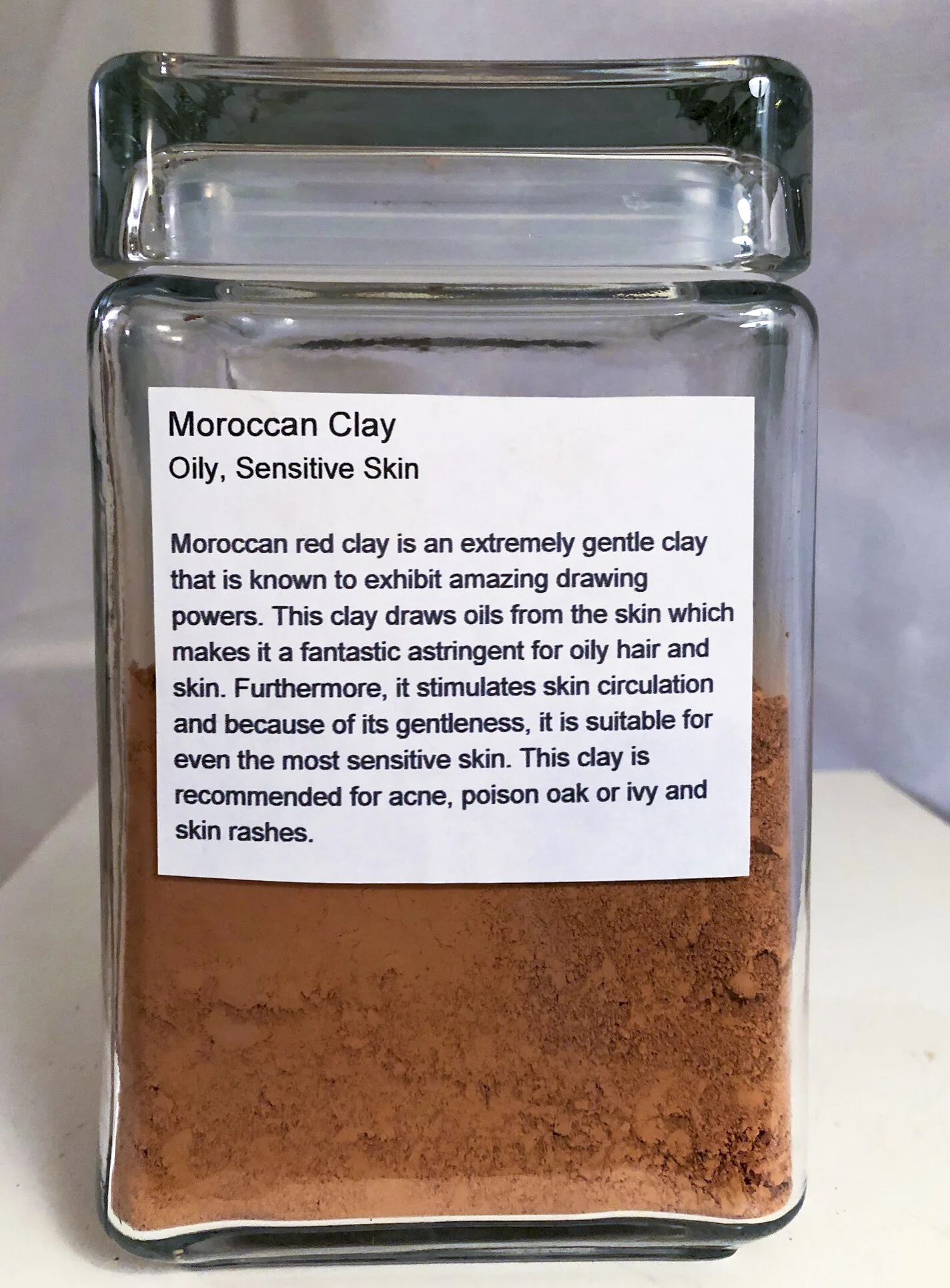 Clay Body Products — Voice of Clay
