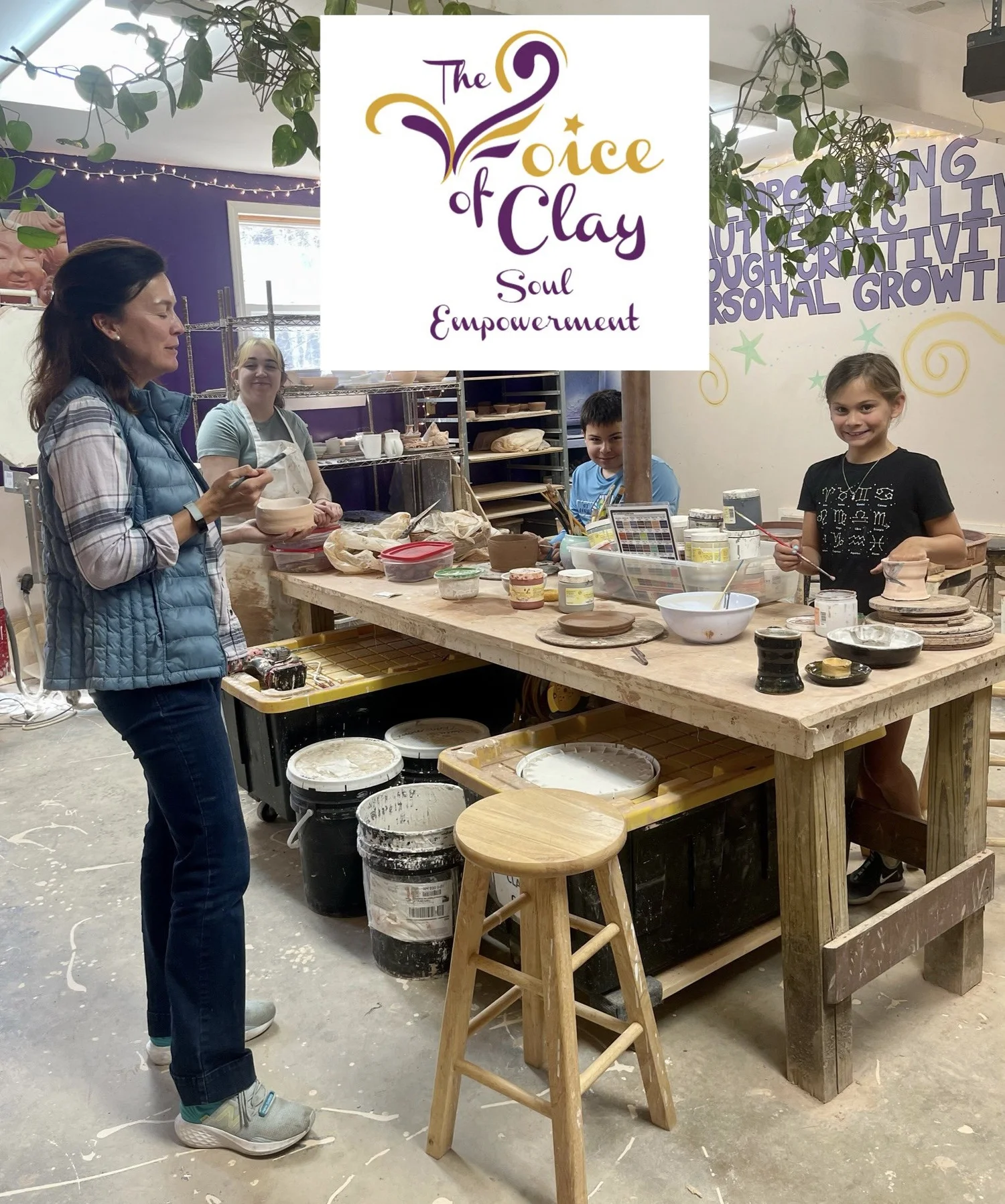 Pottery Classes — Voice of Clay