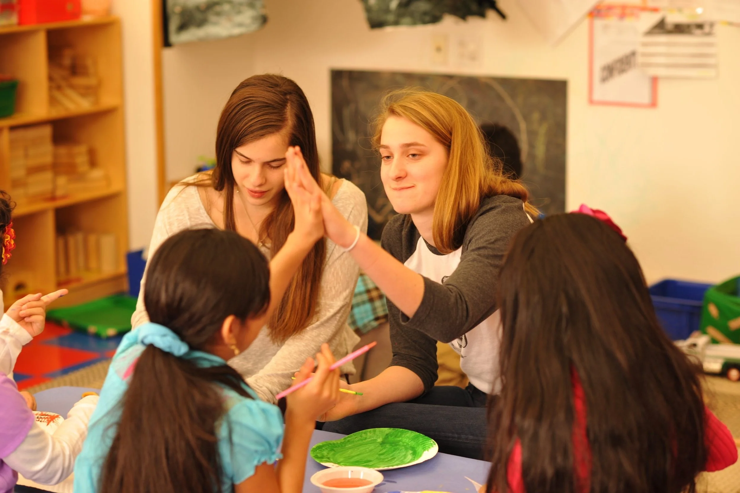 Volunteer — Association to Benefit Children