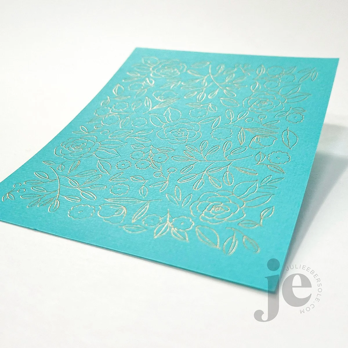 CRICUT FOIL TRANSFER VS. WRMK FOIL QUILL TOOLS — JULIE EBERSOLE
