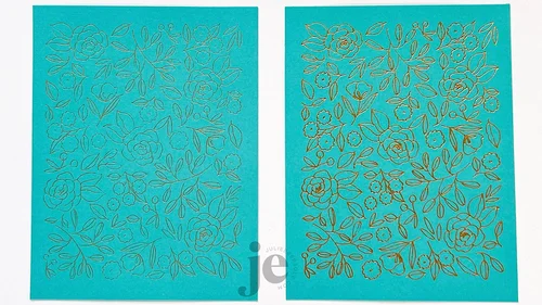 CRICUT FOIL TRANSFER VS. WRMK FOIL QUILL TOOLS — JULIE EBERSOLE
