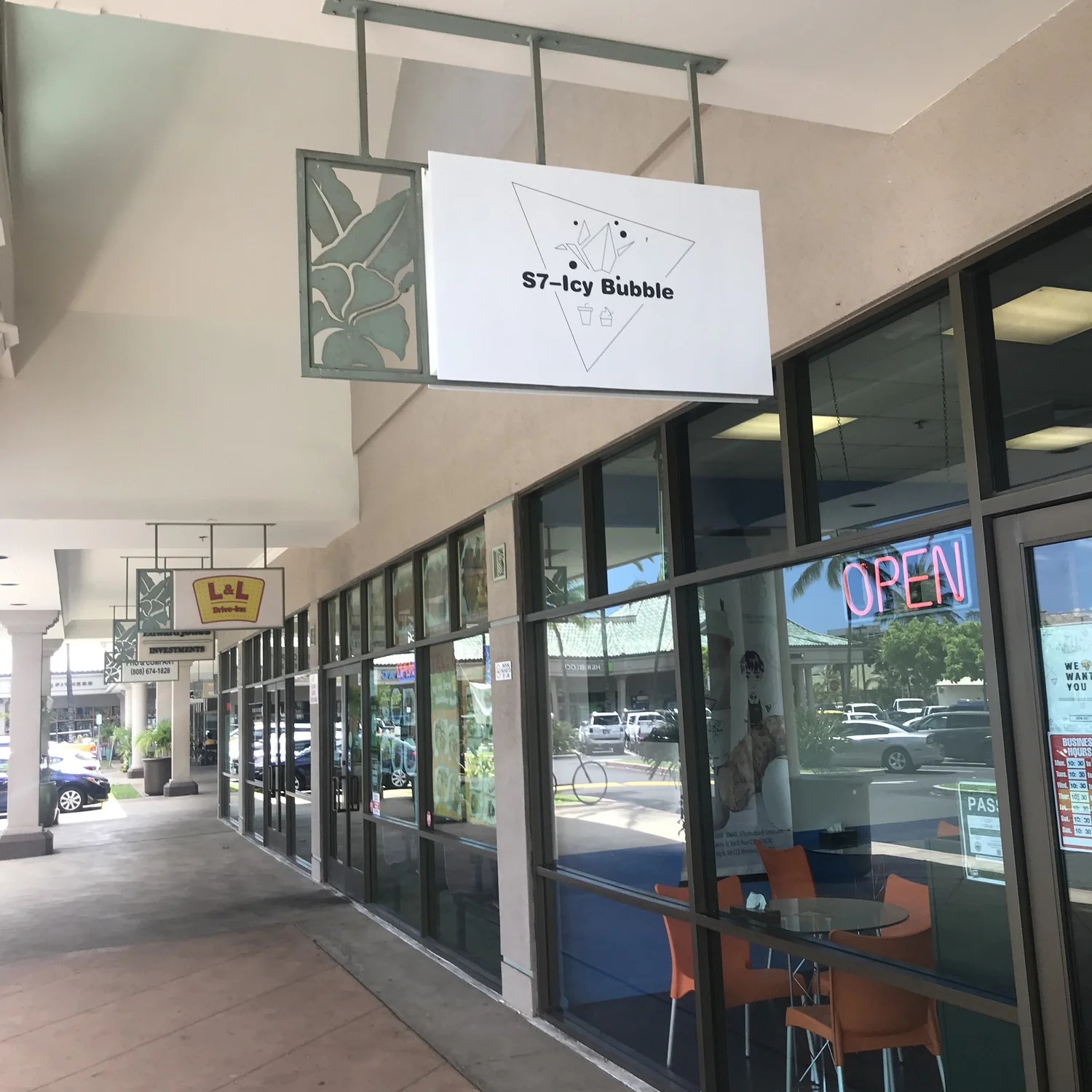 S7-Icy Bubble — Kapolei Marketplace