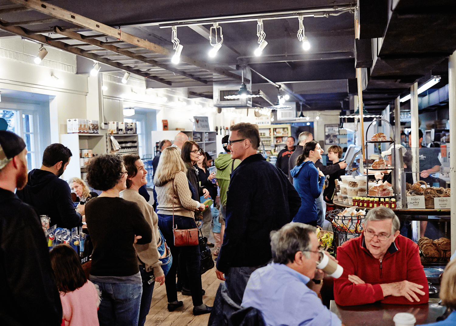 ABOUT — FOSTERS MARKET