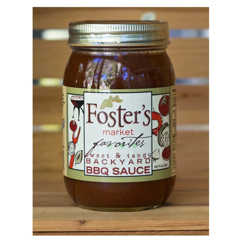 SHOP — FOSTERS MARKET
