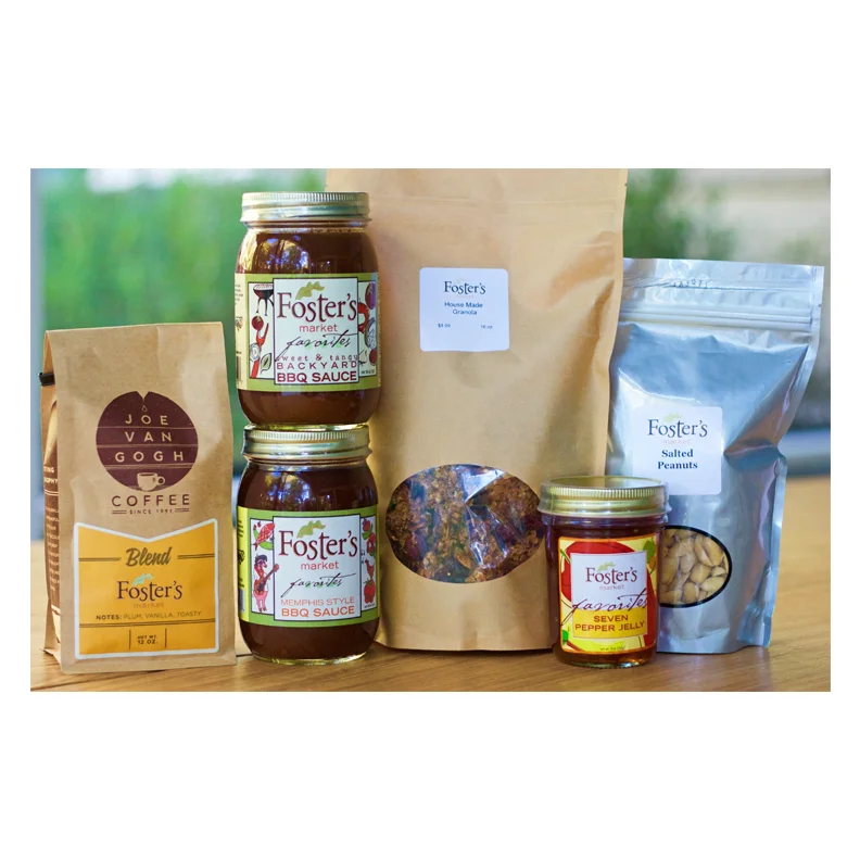 SHOP — FOSTERS MARKET