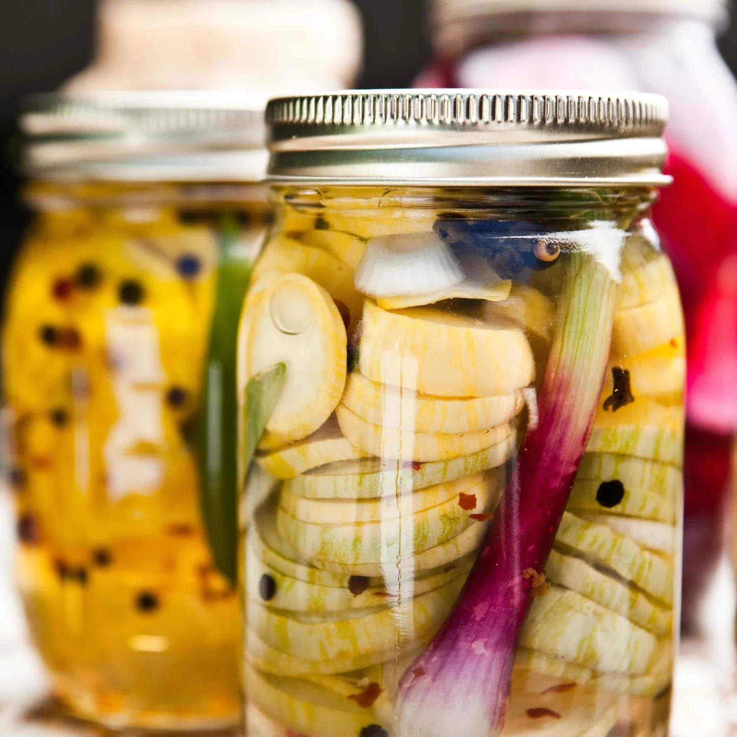 JAMS AND PICKLES — FOSTERS MARKET