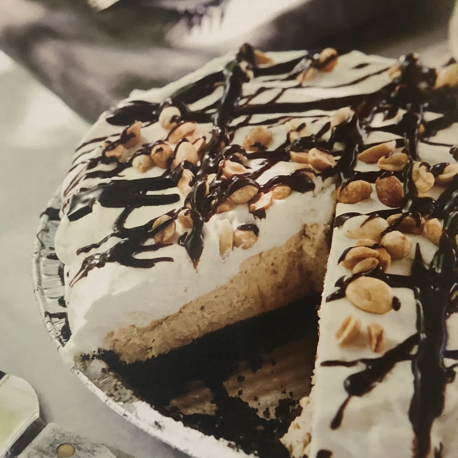 Jen’s Chocolate-Peanut Butter Pie — FOSTERS MARKET