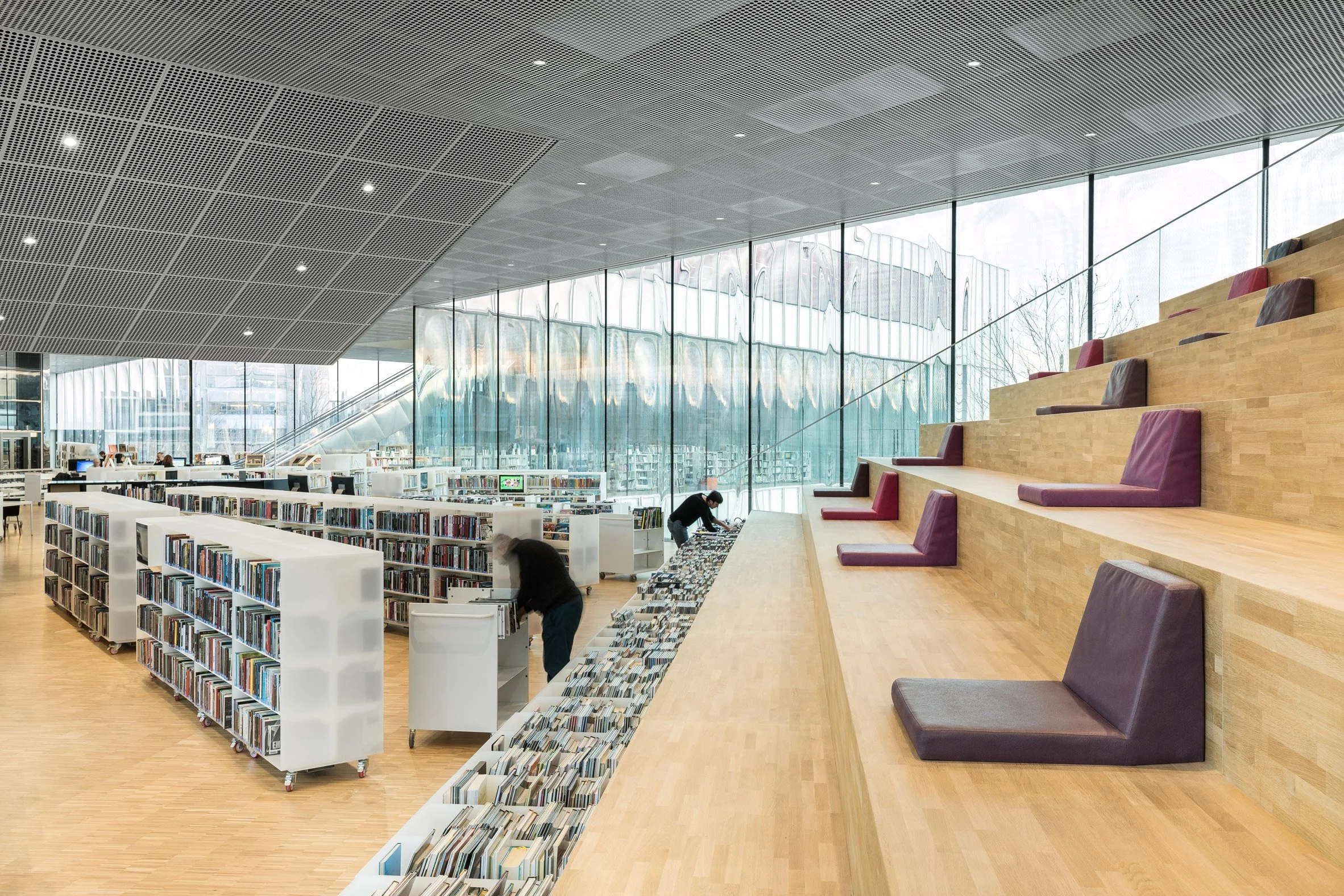 Alexis de Tocqueville Library — Clément Blanchet Architecture