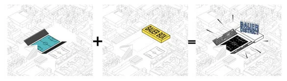 Bauer District — Clément Blanchet Architecture