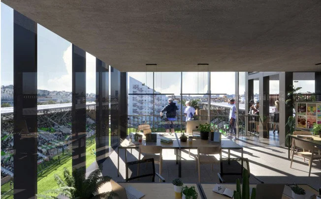 Bauer District — Clément Blanchet Architecture