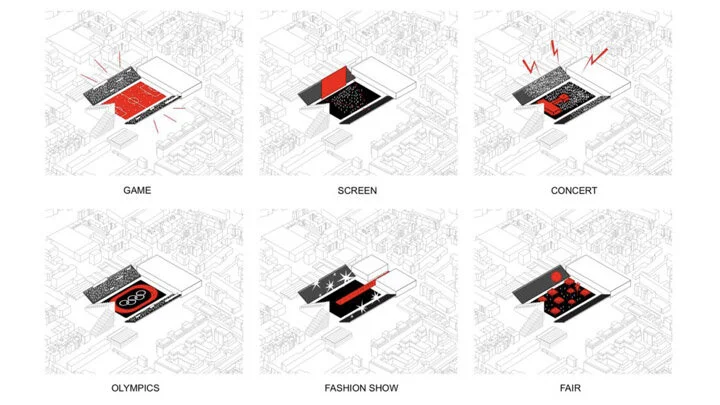 Bauer District — Clément Blanchet Architecture
