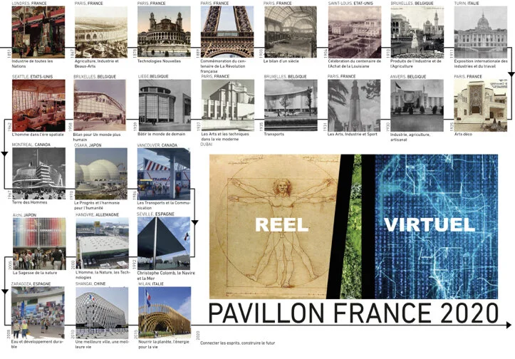 French Pavilion Dubai 2020 - Clement Blanchet — Clément Blanchet ...