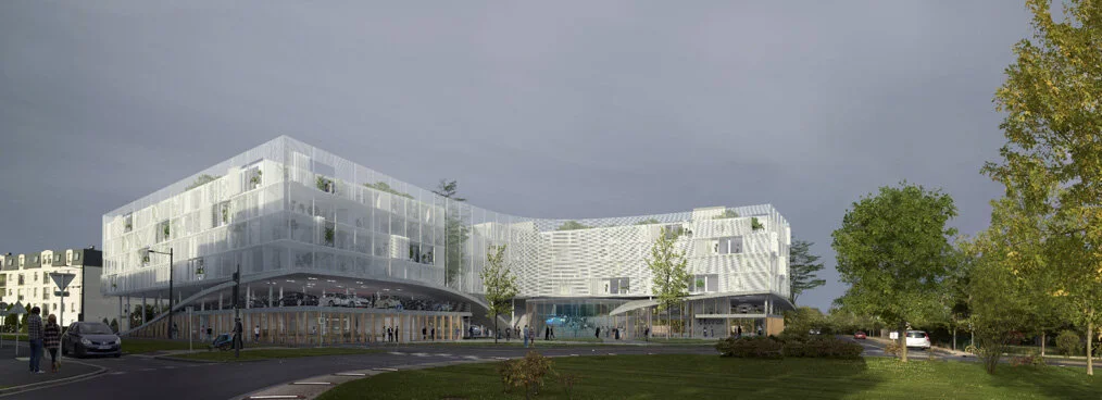 Entracte — Clément Blanchet Architecture