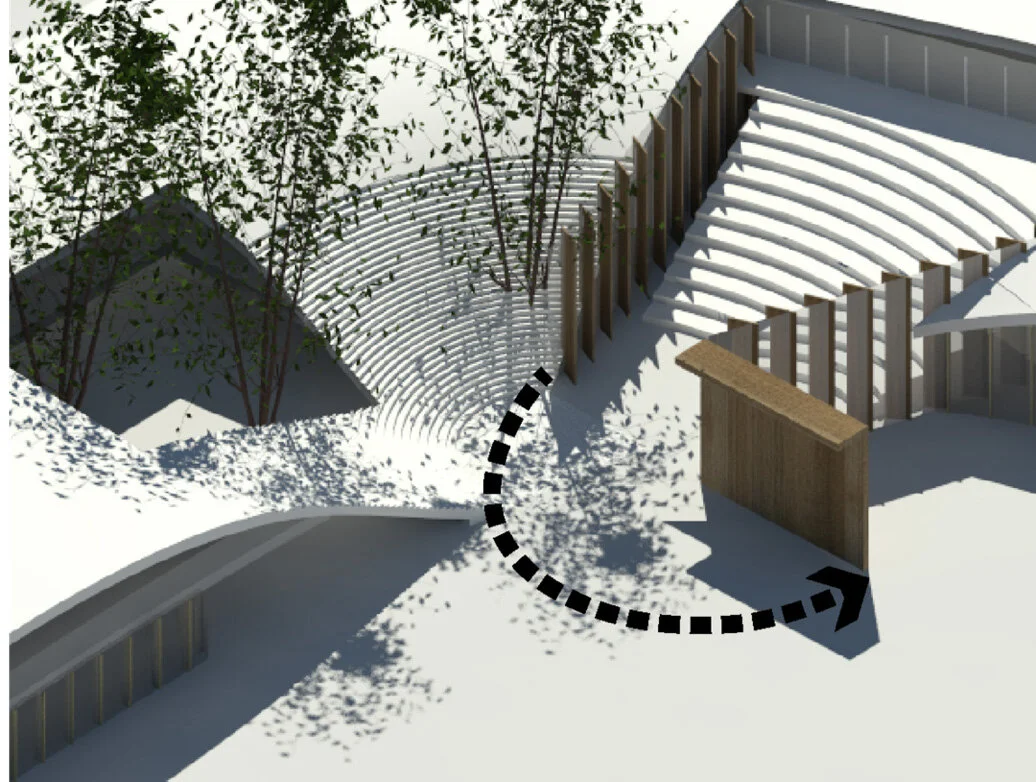 Entracte — Clément Blanchet Architecture