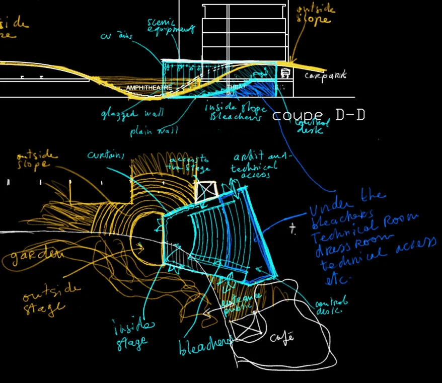 Entracte — Clément Blanchet Architecture