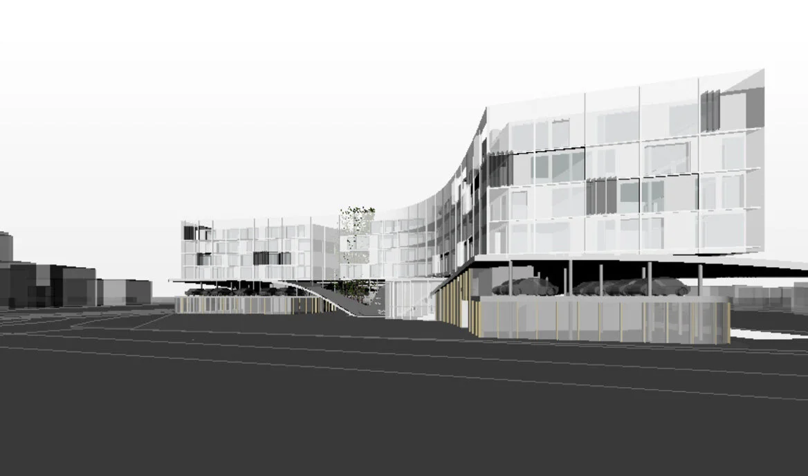 Entracte — Clément Blanchet Architecture