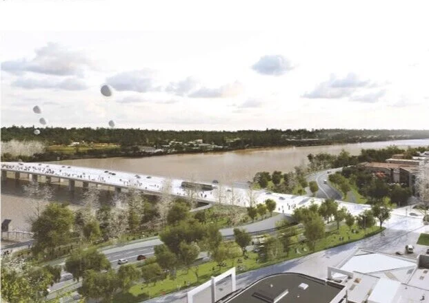 Simone Veil Bridge — Clément Blanchet Architecture