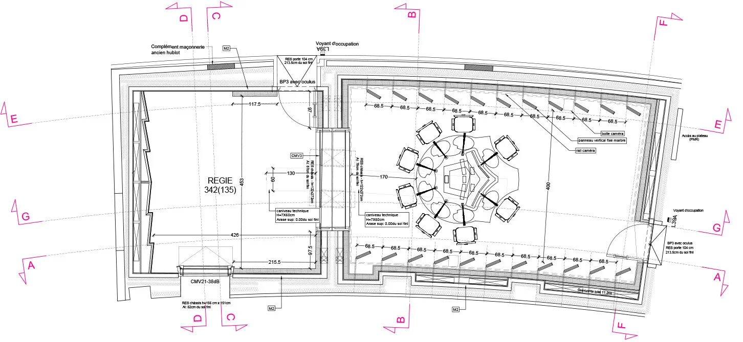Radio France Studios — Clément Blanchet Architecture